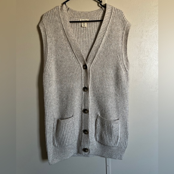 Jessica Simpson | Sweaters | Jessica Simpson Wool Long Cardigan | Poshmark